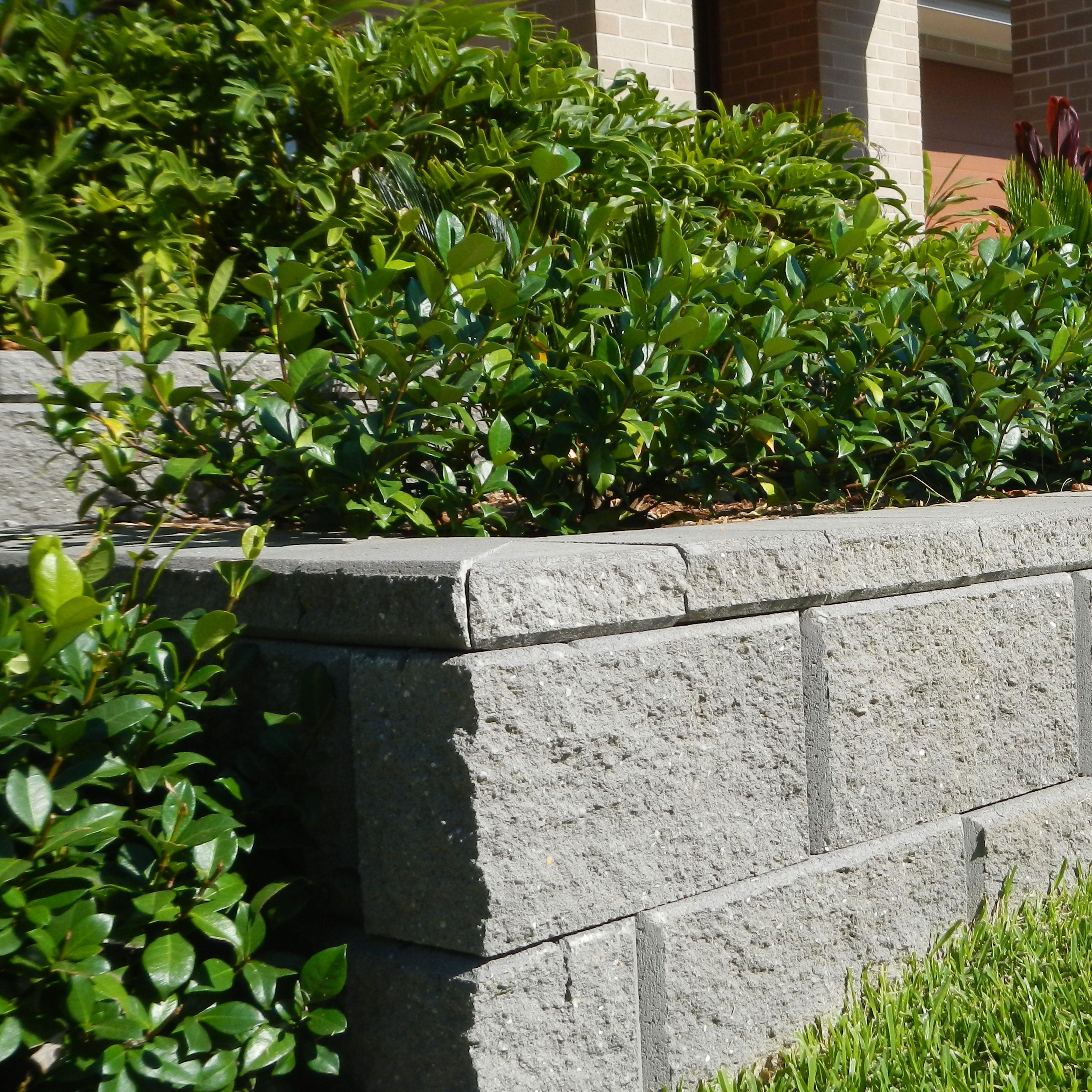 Corner Retaining Wall Block