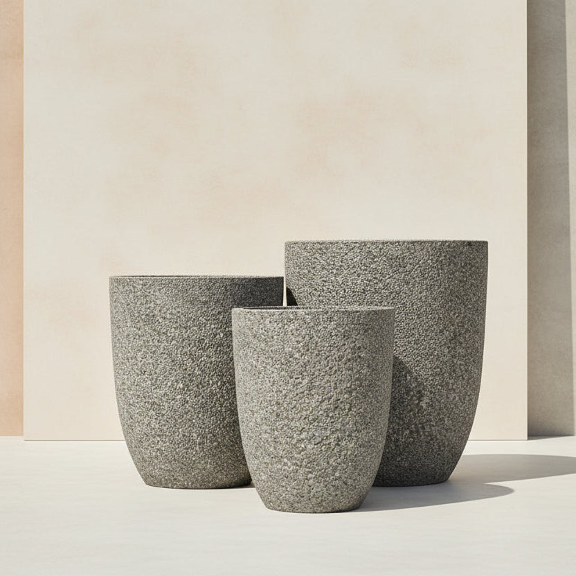 Modstone Chambers U Pot - Dark Grey Pebble – Simons Seconds
