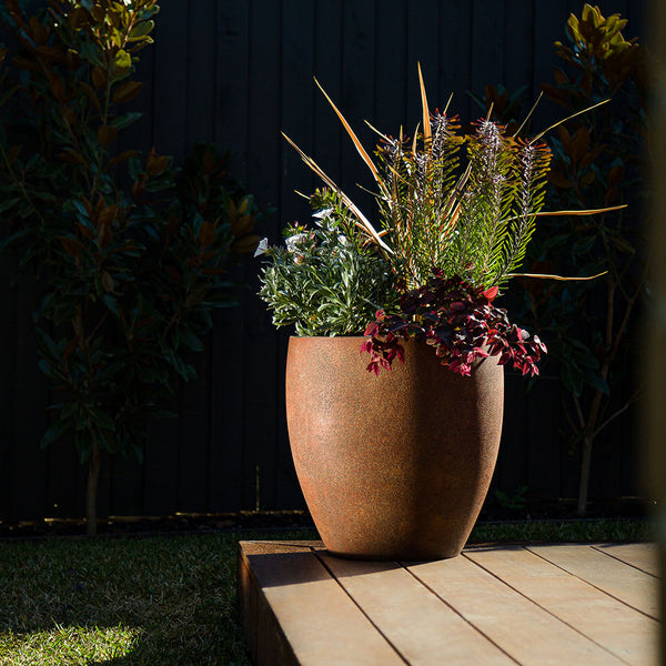 Modstone Montague Egg Pot - Rust – Simons Seconds