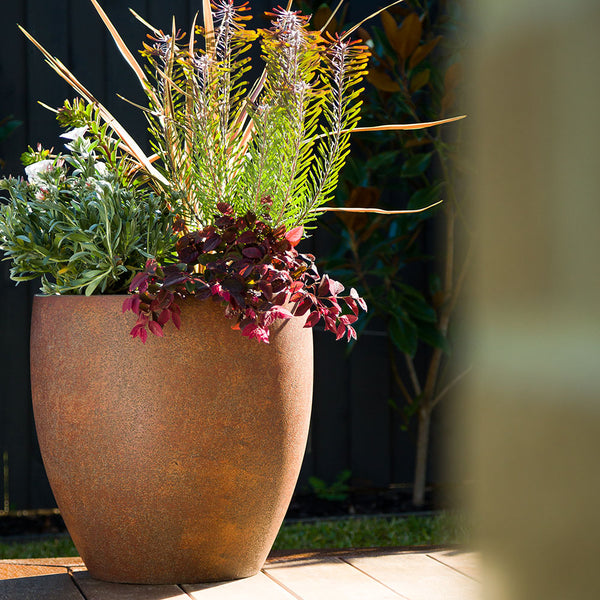 Modstone Montague Egg Pot - Rust – Simons Seconds