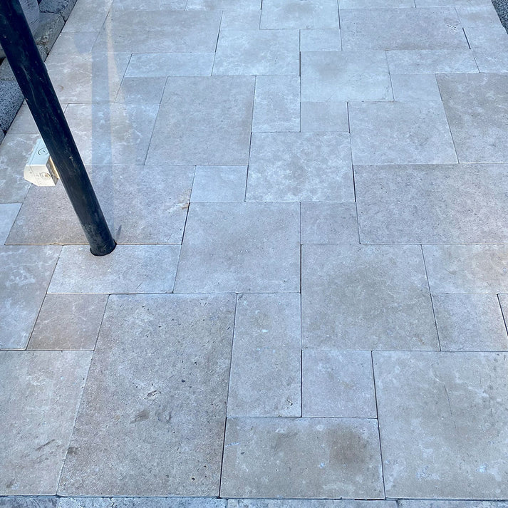 Sinai Pearl Limestone French Pattern Natural Stone Tiles - 20mm - 1st ...