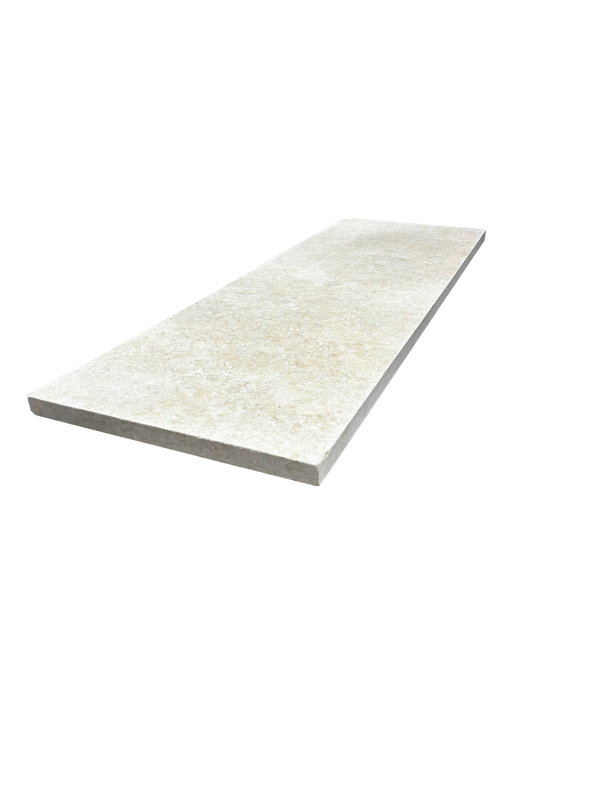 Oryx Tumbled Limestone 1200x400x30mm Natural Stone Step Tread - 1st Qu ...